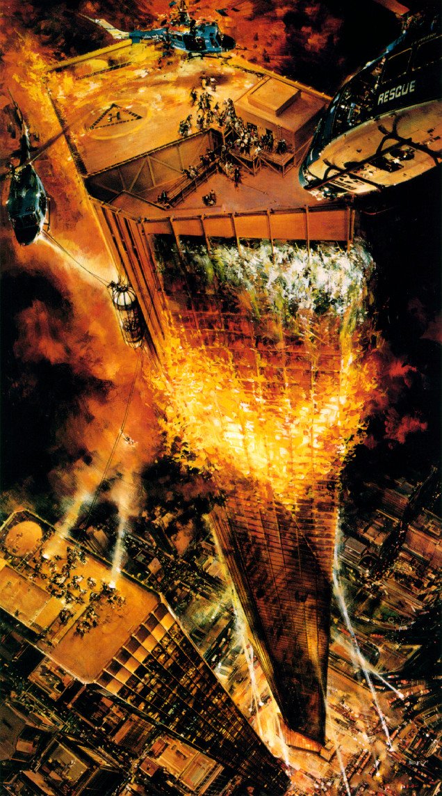 Towering Inferno Movie Poster