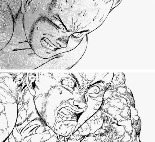 Akira Tetsuo Transformation