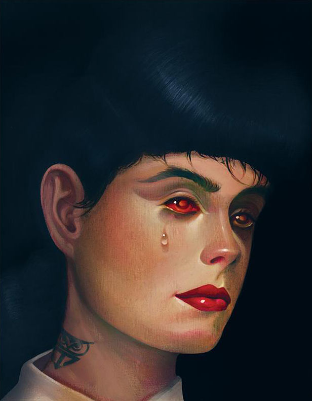 Rachael Blade Runner Art