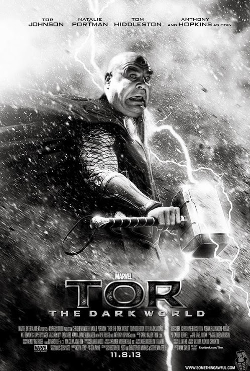 Tor: The Dark World Poster Featuring Tor Johnson as Thor