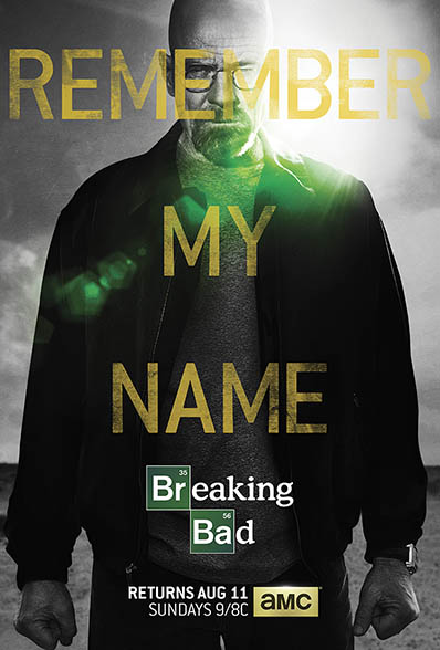 Breaking Bad Final Episodes Poster Revealed