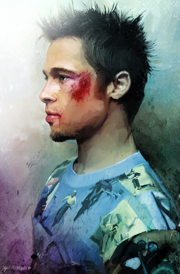 Fight Club Tyler Durden Art
