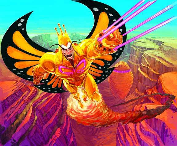 Venture Bros. The Monarch Action Figure Set and Lunch Box