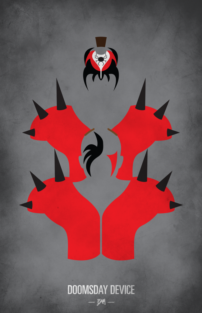 WWF Wrestling Legends Minimalist Posters