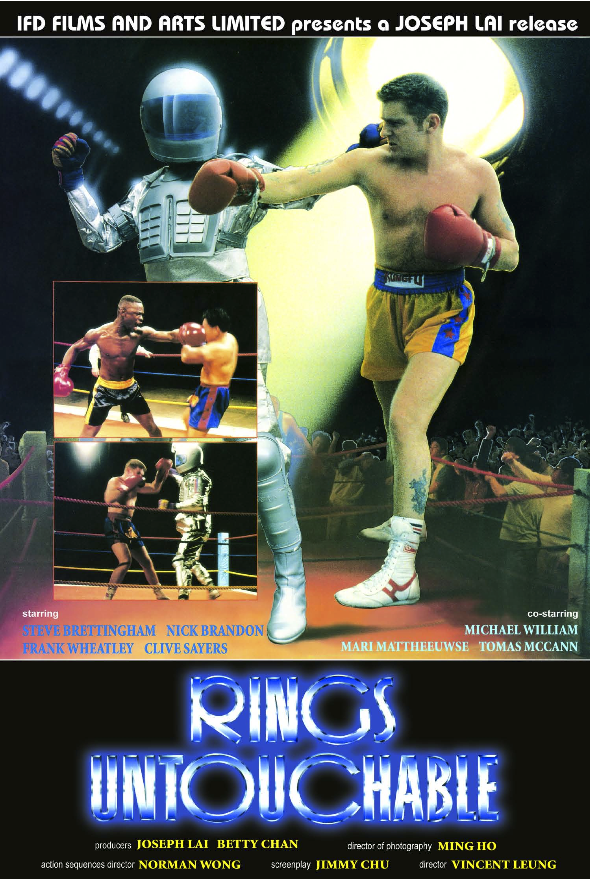 The King Of The Kickboxers 1990