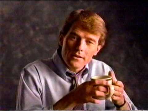 Bryan Cranston in a 1980s Coffee Commercial [Video]