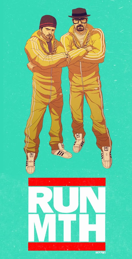 Breaking Bad x Run-D.M.C. Mashup by Marco D'Alfonso