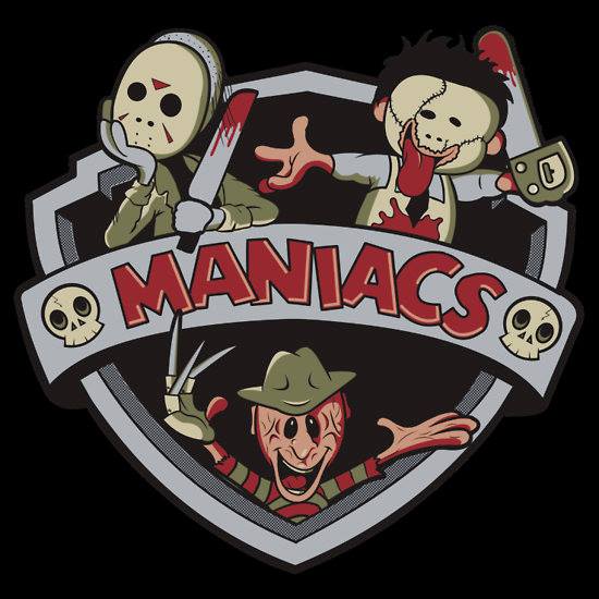10 Horror x Cartoon Mashups by Ratigan