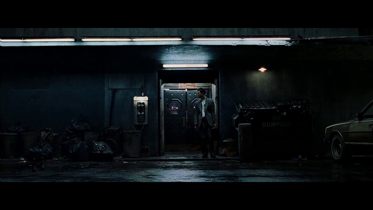 Fight Club with Tyler Durden Digitally Removed [Video]