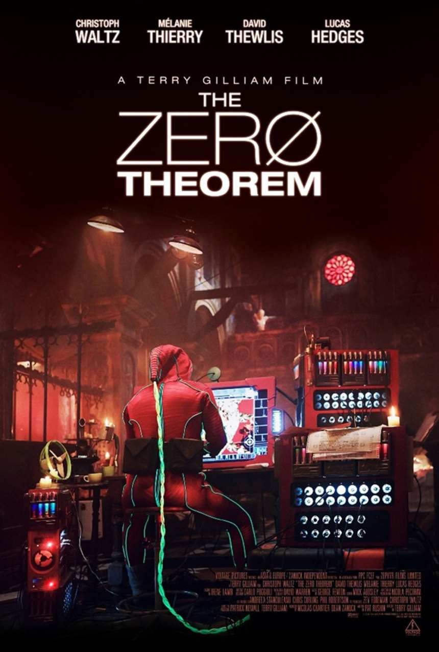Terry Gilliam's The Zero Theorem Starring Christoph Waltz [Trailer]