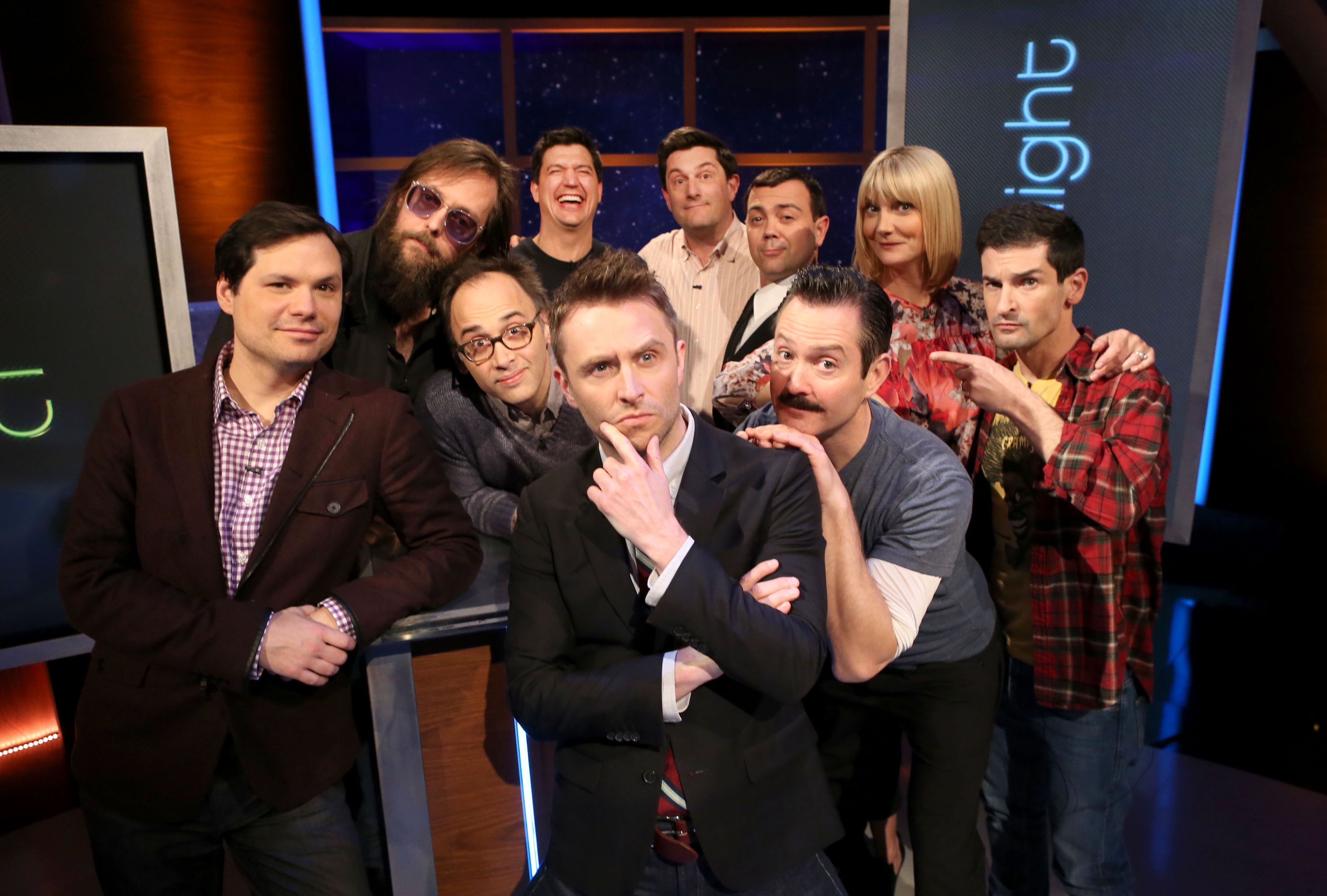 The State' Reunion on @midnight