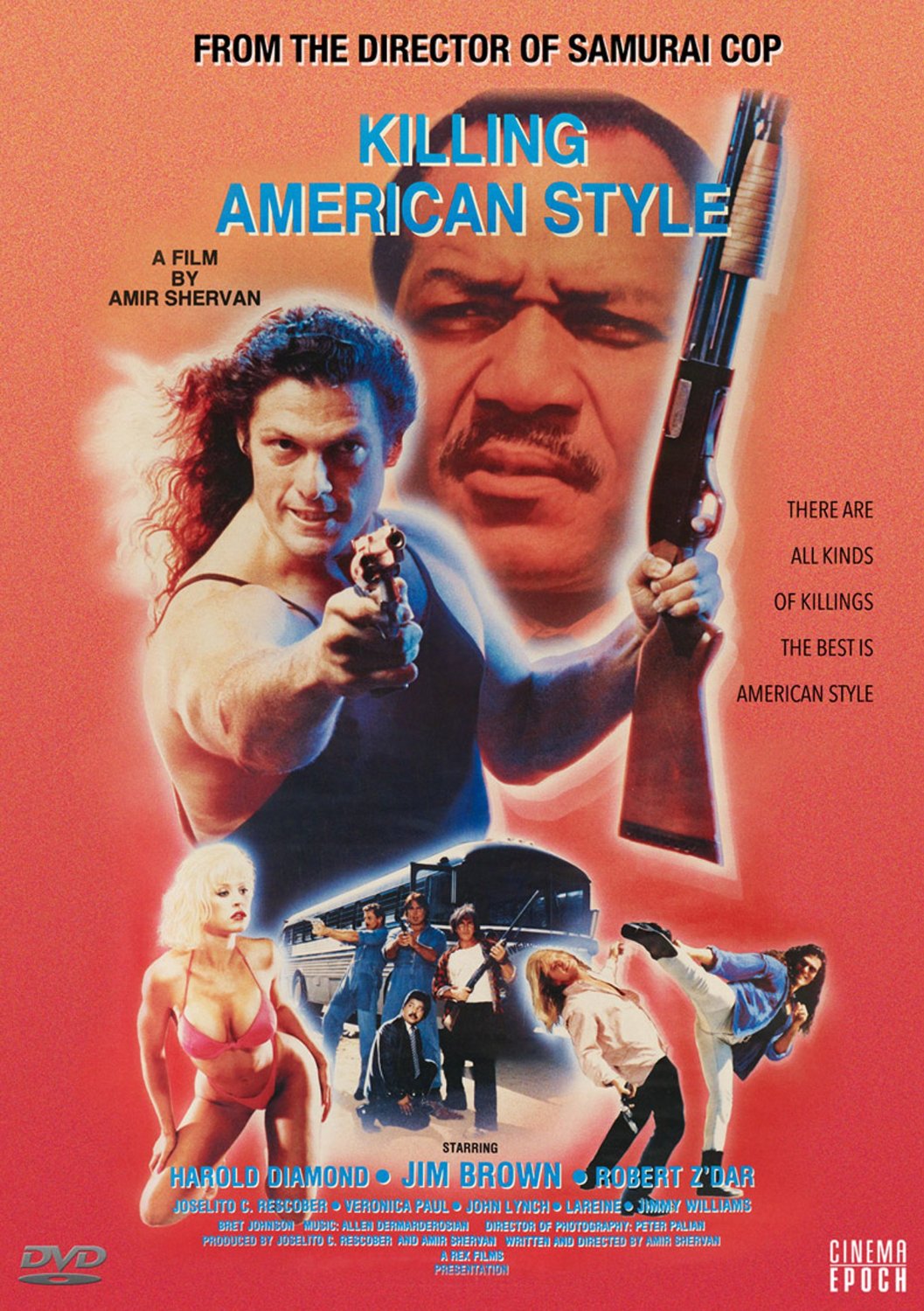 KILLING AMERICAN STYLE from the Director of SAMURAI COP