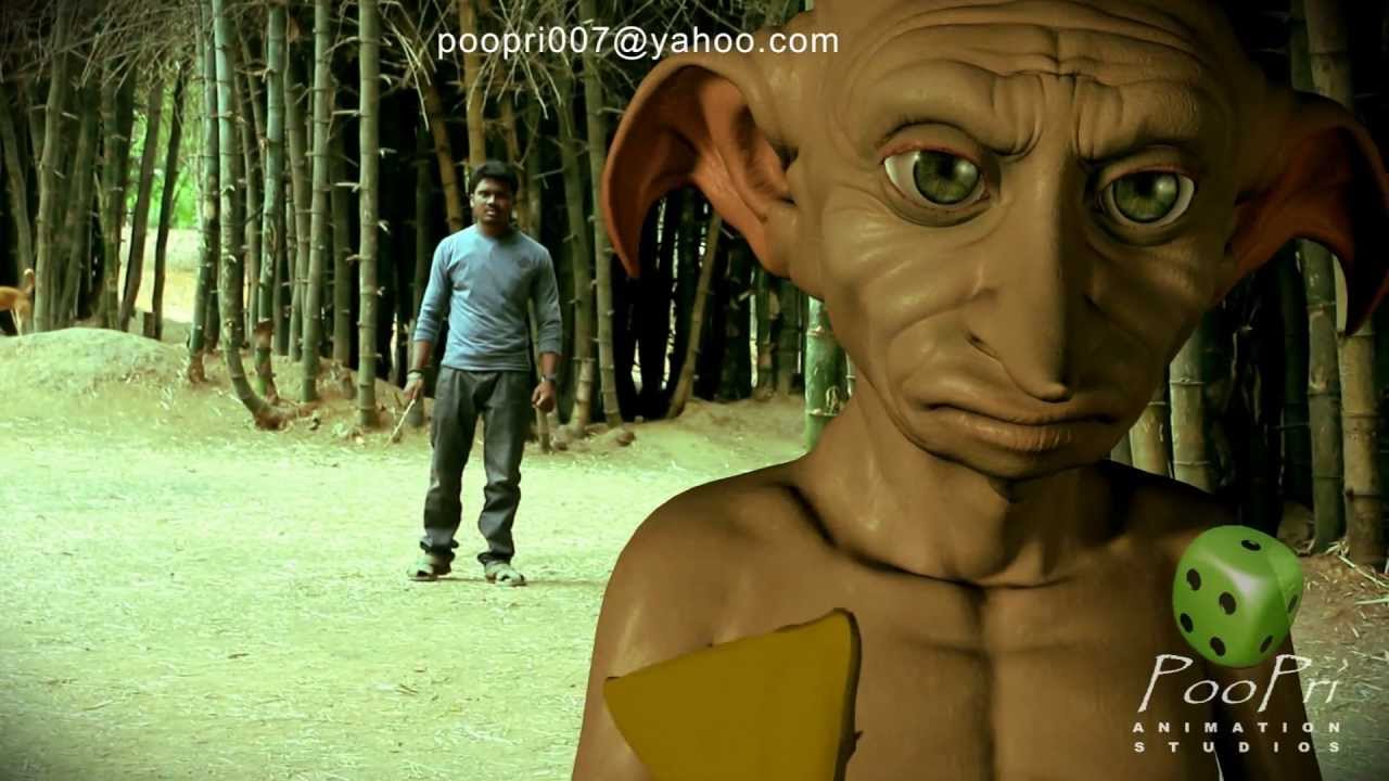 Indian Harry Potter CGI Animated Short Film