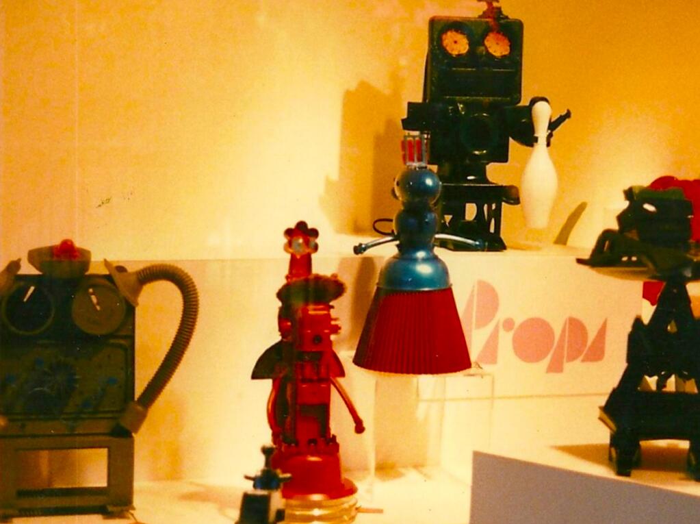 Pre-MST3K Robots Built by Joel Hodgson
