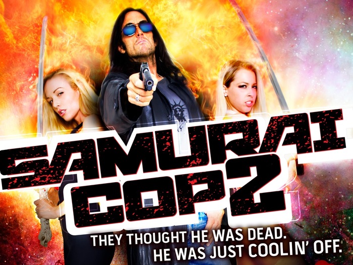 Samurai Cop Returns With Original Cast Porn Stars And James Bond 
