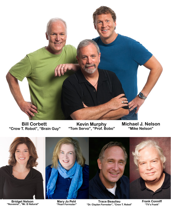 MST3K Reunion Event in the Works from Rifftrax