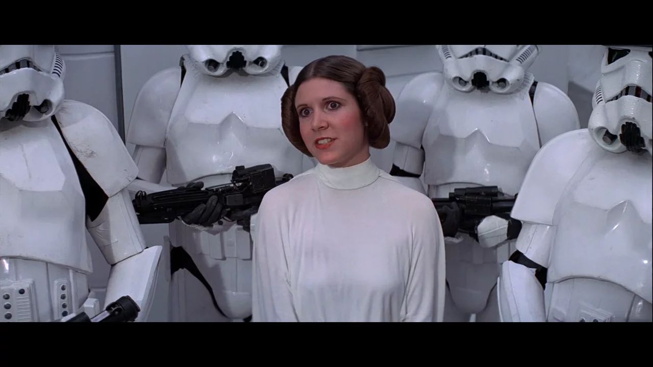 Video: Rogue One Ending Cut into Star Wars: A New Hope Beginning