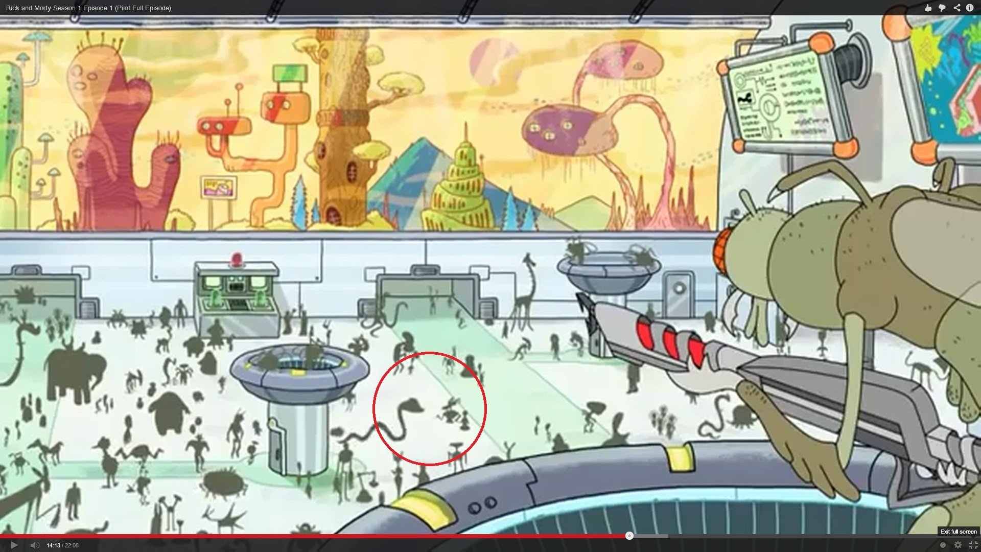 MST3K's Crow, Tom Servo & Gypsy Cameo on Rick and Morty