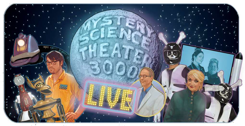 Mystery Science Theater 3000 Live Tour 2017